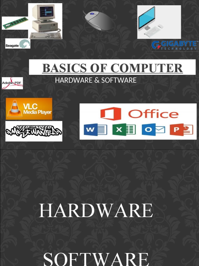 Computer Hardware and Software Overview | PDF | Computers