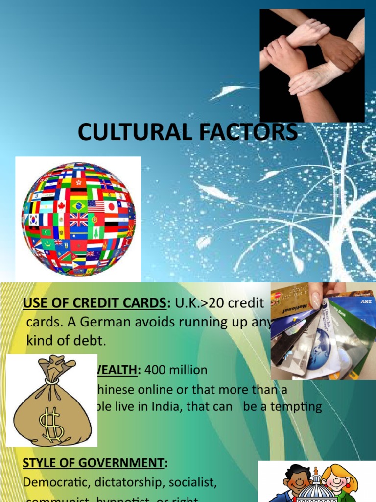 Cultural Factors Influencing Consumer Behavior | PDF | Germany | Pepsi