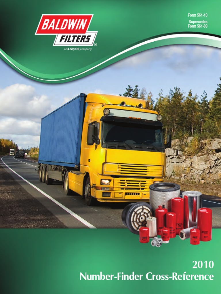 Catalogo Cross REFERENCE Baldwin | PDF | Toyota | General Motors