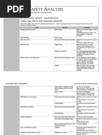 JSA FOR ROAD LAYING WORK (Asphalt Paving) | PDF | Traffic | Road