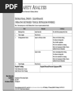 Risk Assessment - Wall & Floor Tiling: April 2010 | PDF | Personal ...