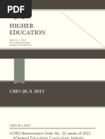 New General Education Curriculum Overview | PDF