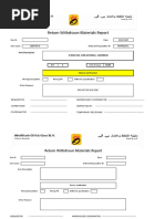 Tool-Material Withdrawal Form | PDF