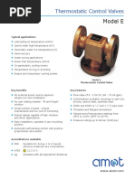 Control Valve Schedule Examples | PDF | Valve | Pounds Per Square Inch