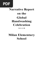 Parent Orientation Narrative Report | PDF | Teachers | Learning