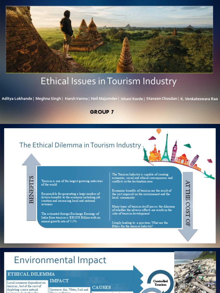 Ethical Dilemmas in Tourism Industry | PDF | Social Science
