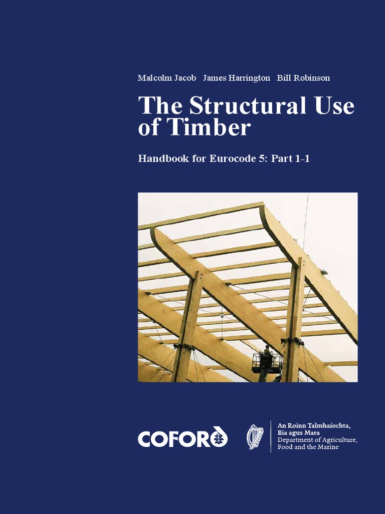 Timber Handbook 5 Part 130418 | PDF | Lumber | Strength Of Materials