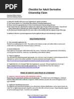 Immigration Intake Form Template | PDF | Immigration | Cultural ...