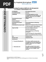Dialysis Flow Sheet Template | PDF