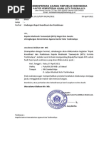 Surat Keterangan Lupa Absen PNS | PDF