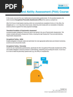 A Timeline of Psychological Testing | PDF | Psychological Testing ...