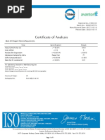 COA 2,2,4-Trimethylpentane J.T.BAKER | PDF