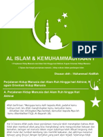 Perjalanan Hidup Manusia Dari Alam Ruh Sampai Alam Akherat | PDF