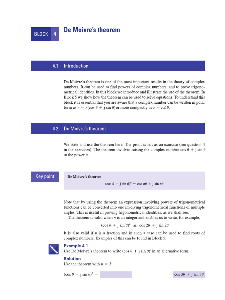 Mathematics For Engineers - Croft & Davison - Parte3 | Download Free ...