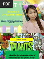 Science 4, Quarter 2 Week 6 | PDF | Ecosystem | Natural Environment