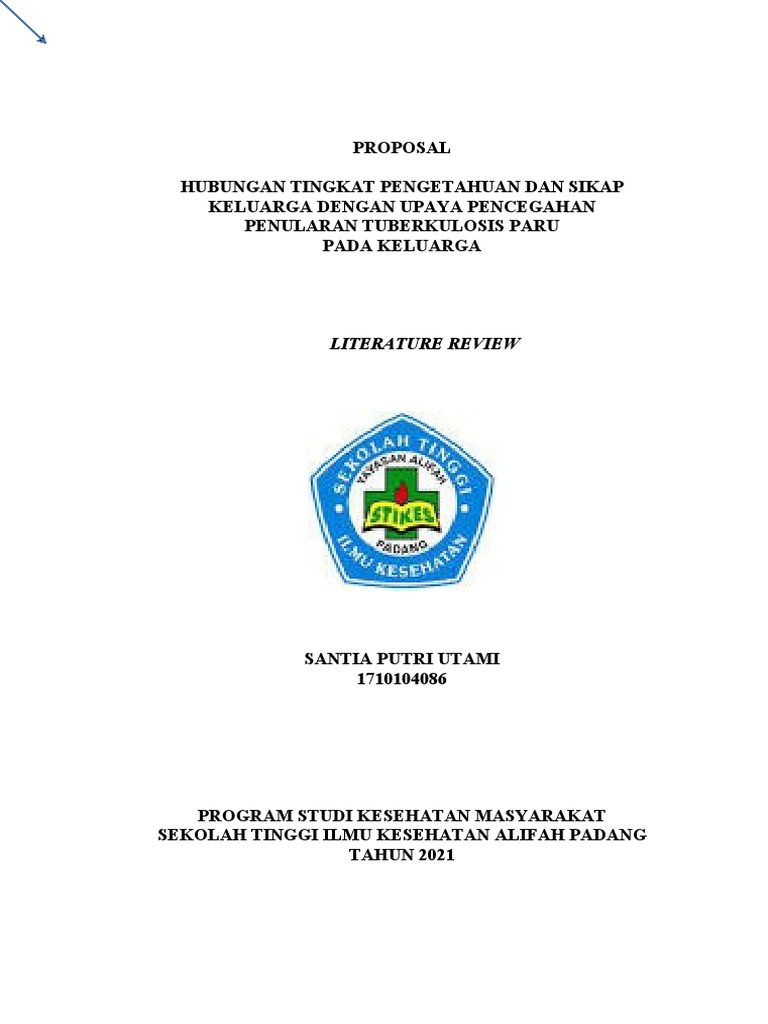 Proposal Bab 1, 2, 3 | PDF