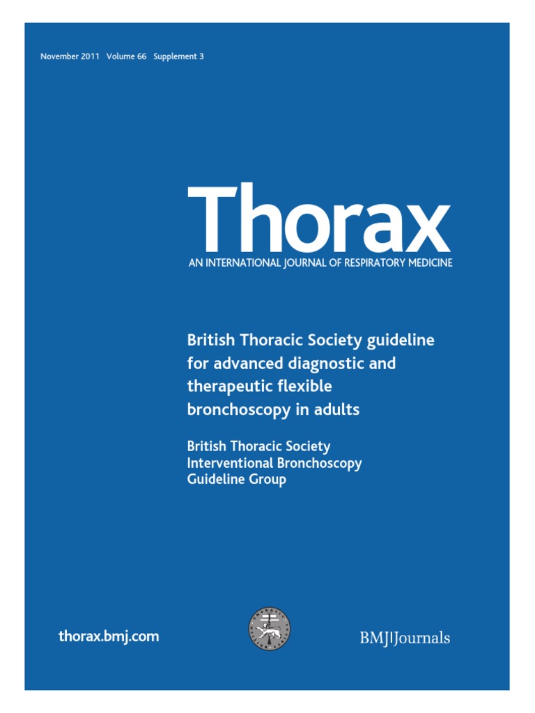 BTS Guideline For Advanced Diagnostic and Therapeutic Flexible ...