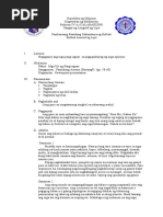 Munting Pagsinta | PDF