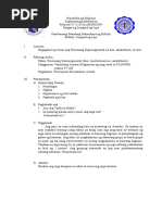 Munting Pagsinta | PDF