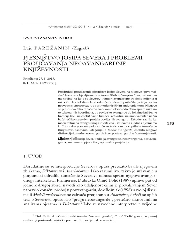 Parezanin | PDF