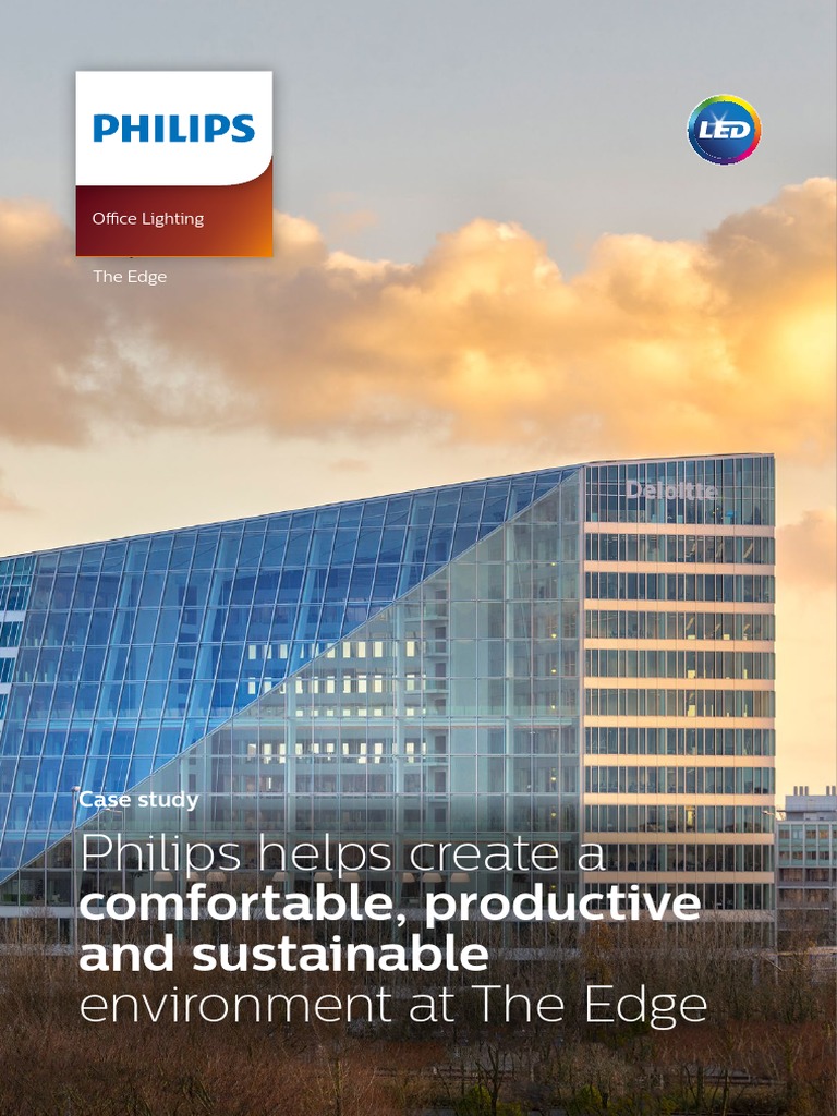 CALI20151012 - 001 en - AA The Edge Case Study Philips Lighting | PDF ...