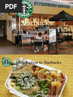 Ansoff Matrix of Starbucks Word | PDF