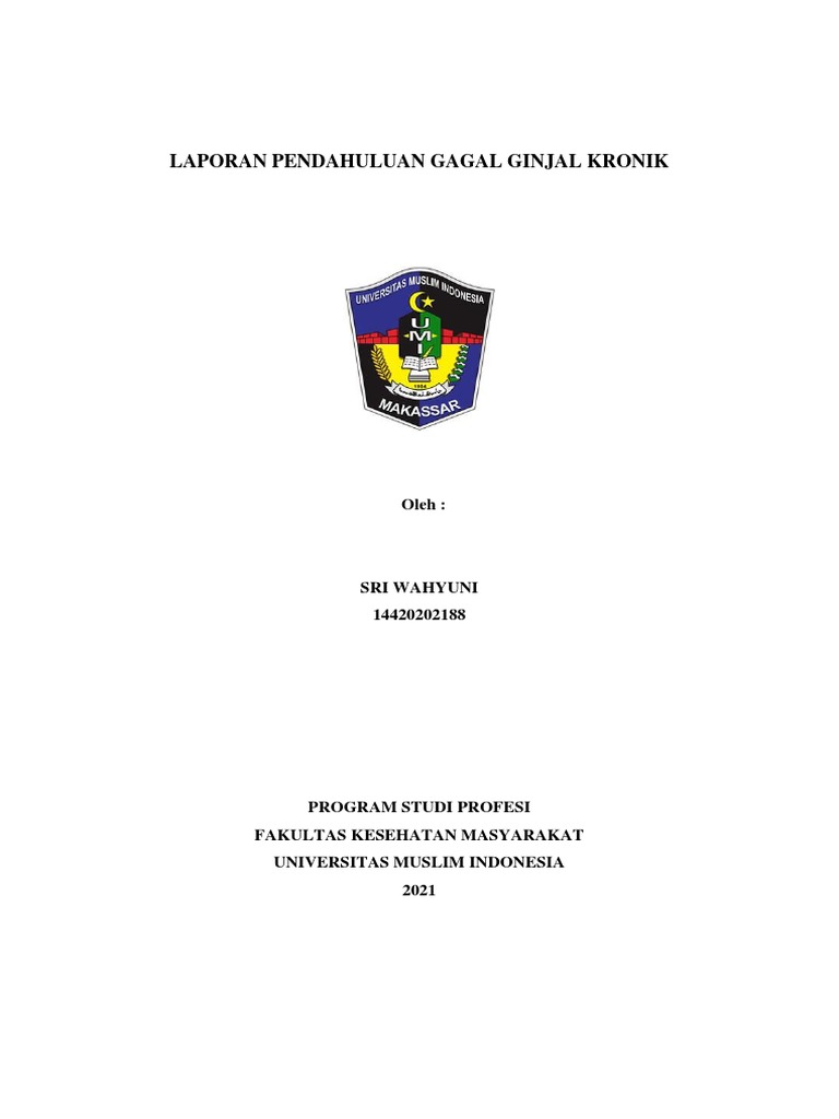 Sri Wahyuni KMB II LP CKD | PDF