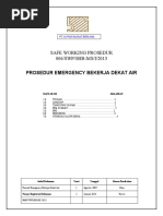 Form Ijin Kerja Panas (Hot Work Permit) | PDF