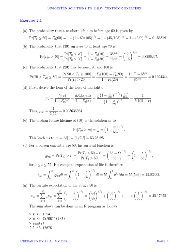 Accurately Summarizing the Key Elements of an Actuarial Science ...
