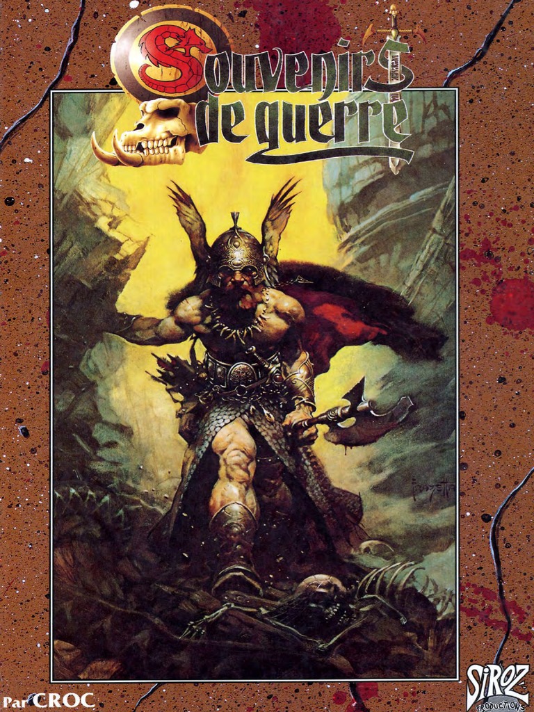 (Bloodlust) (JDR-FR) Extension N°4 - Souvenirs de Guerre | PDF