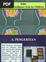 Wesler Bellevue Intelligence Scale (WBIS) Test - Administrasi Tes ...