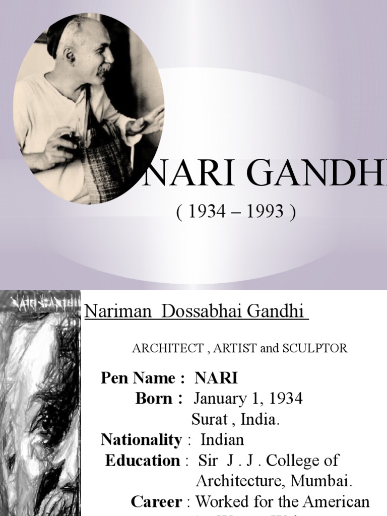 Nari Gandhi | PDF | Architectural Design | Architecture