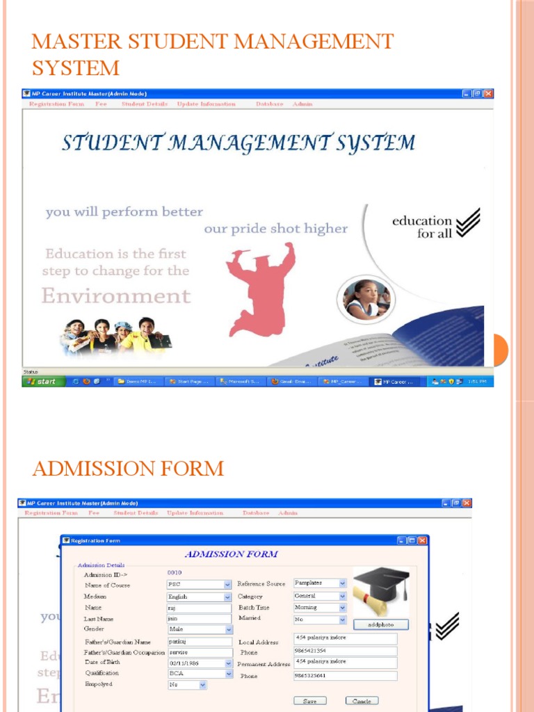 Student Management System | PDF