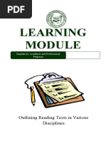 Creative Writing Module 2 | PDF | Metre (Poetry) | Haiku