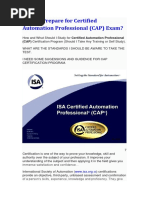 Cep Exam Study Guide | PDF | Project Management | Test (Assessment)
