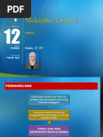 Perhitungan Stabilitas Lereng Metode Bishop | PDF