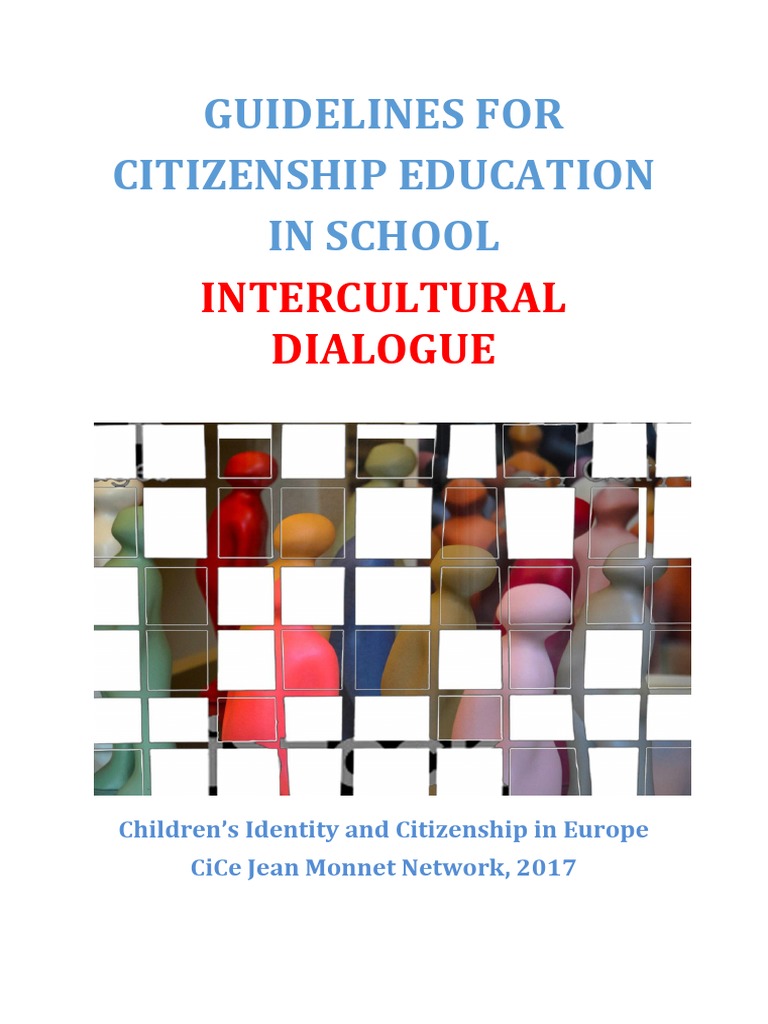 GUIDELINES FOR SCHOOLS Intercultural Dialogue | PDF | Cross Cultural ...
