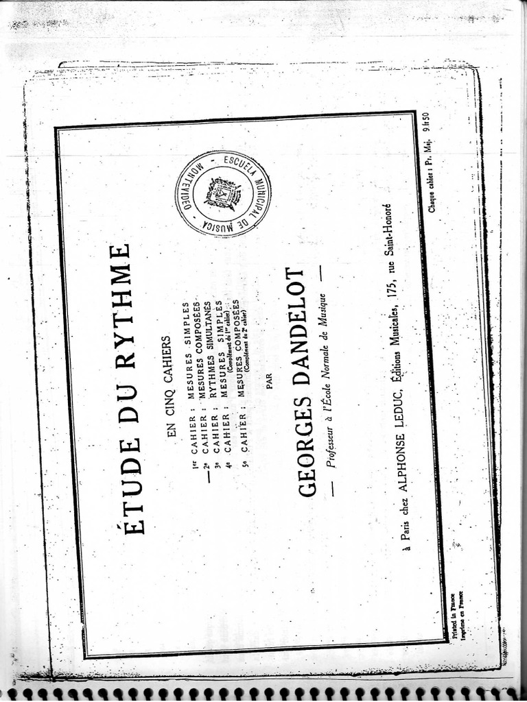 Dandelot - Libro II - Completos | PDF