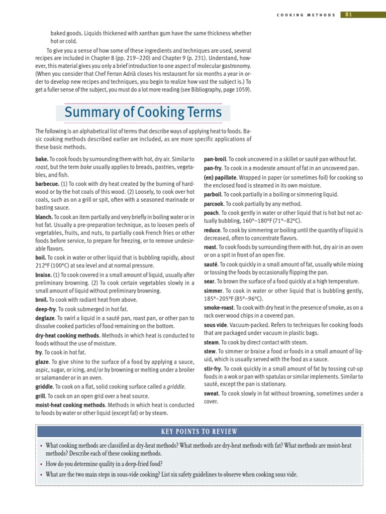 Teknik Cooking | PDF | Grilling | Boiling