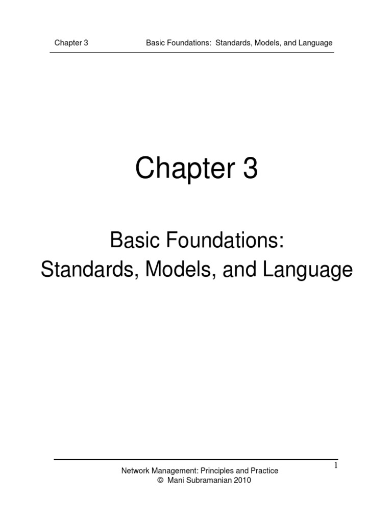 2nd Ed Ch3 VA 090831rs | PDF | Osi Model | Object (Computer Science)