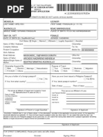 Application Form For Psa Temporary Pass: Instructions To The Applicant ...
