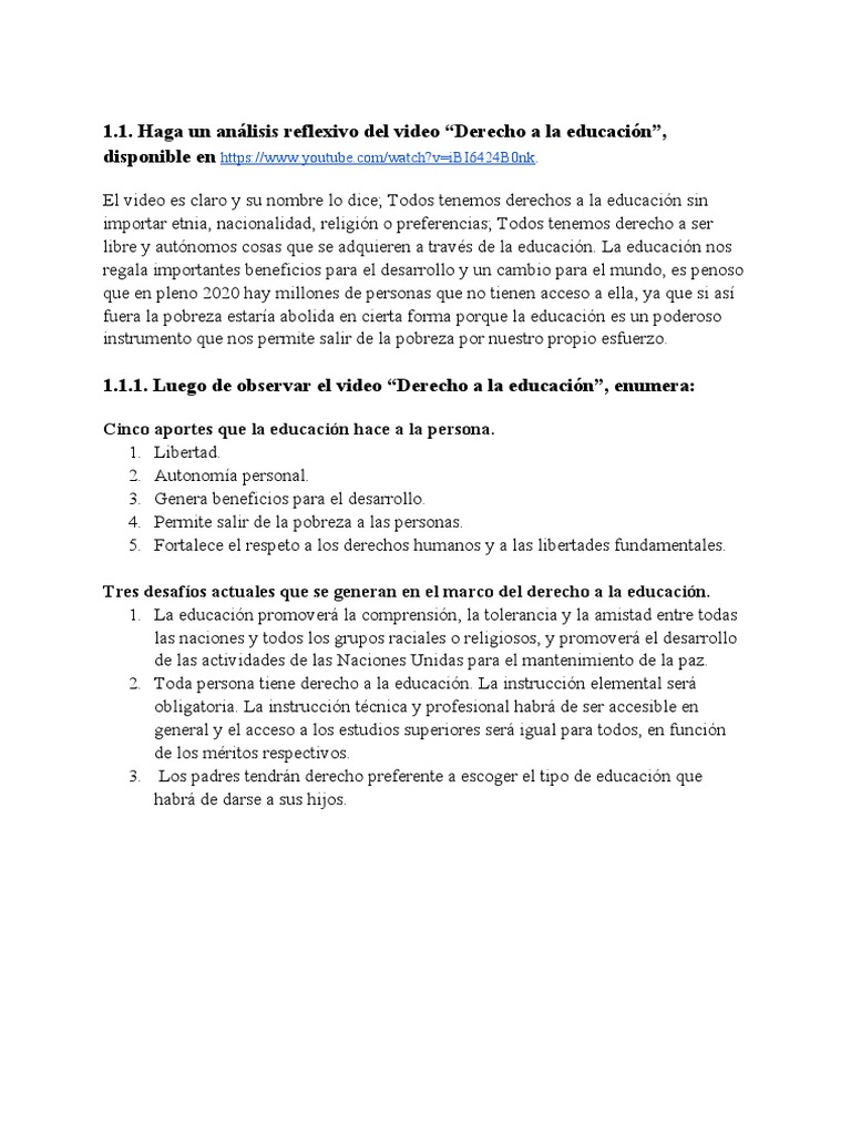 Tarea Modulo 4. | PDF | Regulación | Derechos humanos