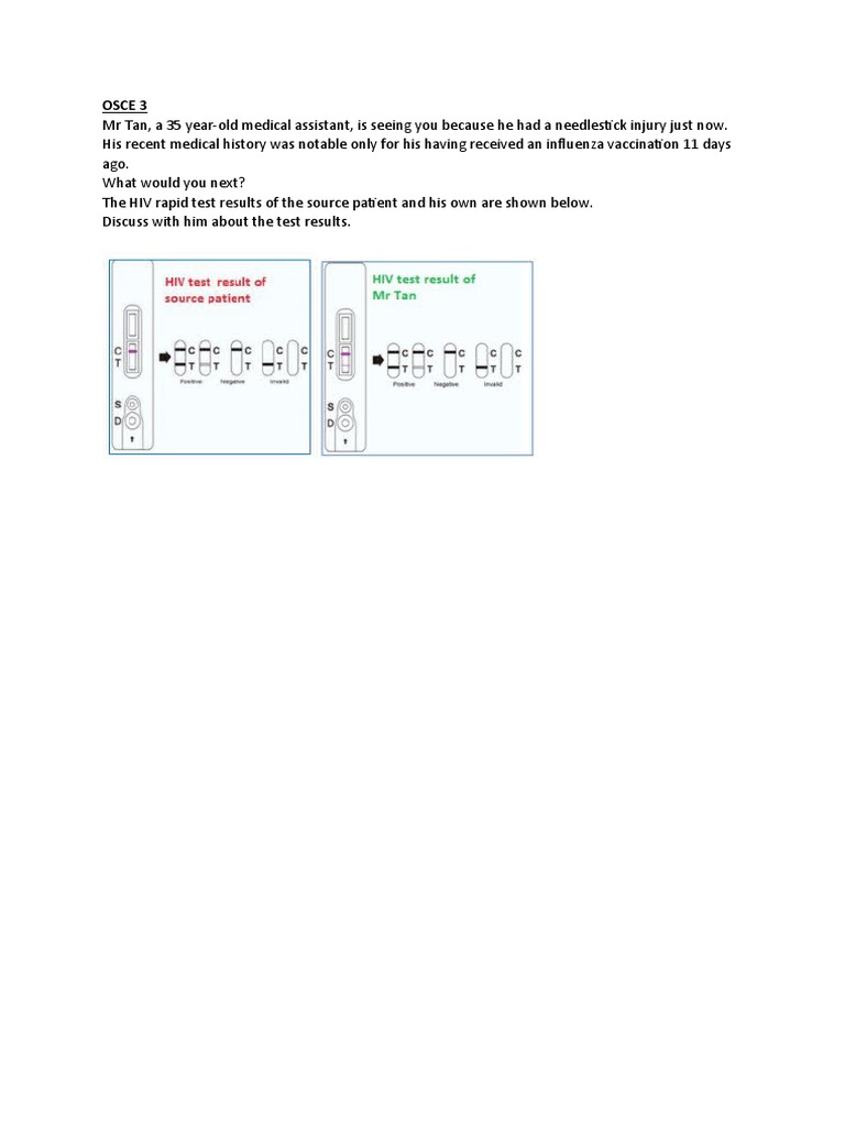 Needlestick Injury Management and Testing | PDF | Wellness
