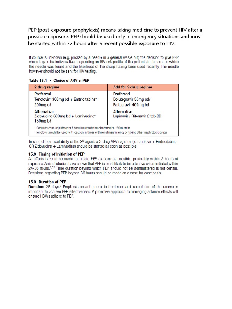HIV Osce 4b | PDF | Science & Mathematics