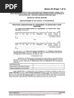 Bid Securing Declaration Sample Form | PDF | Affidavit | Notary Public