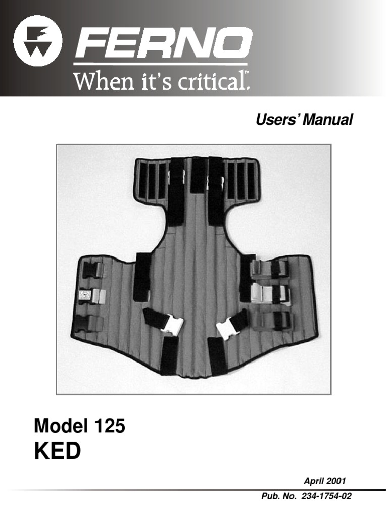 Ked User Manual Compressed | PDF | Occupational Safety And Health ...