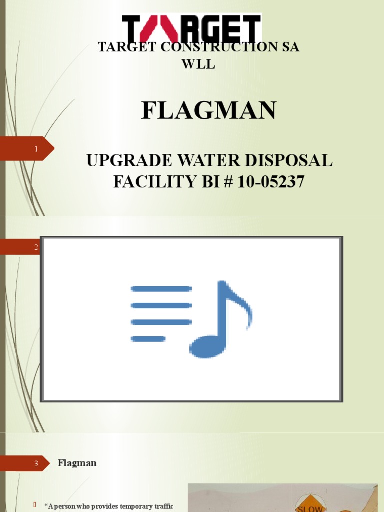 Flagman Training and Responsibilities | PDF