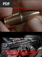 Bullet Comparison Microscope Lab Guide | PDF | Bullet | Firearms