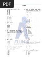 Contoh Soal TPA Pasca UNHAS | PDF | Metode & Bahan Ajar | Komputer