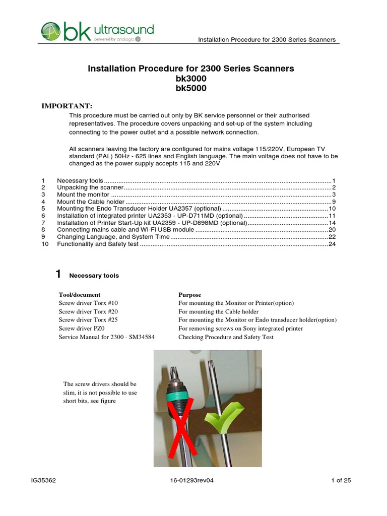 Installation Guide Bk3000, Bk5000 | PDF | Electronics | Information And ...